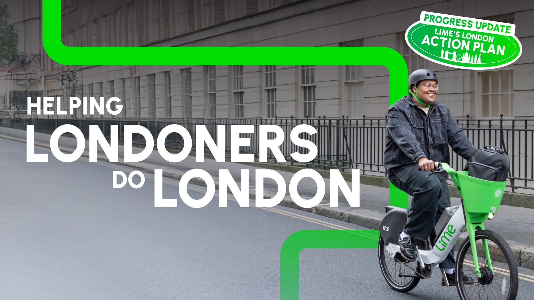 Lime Micromobility | London Action Plan