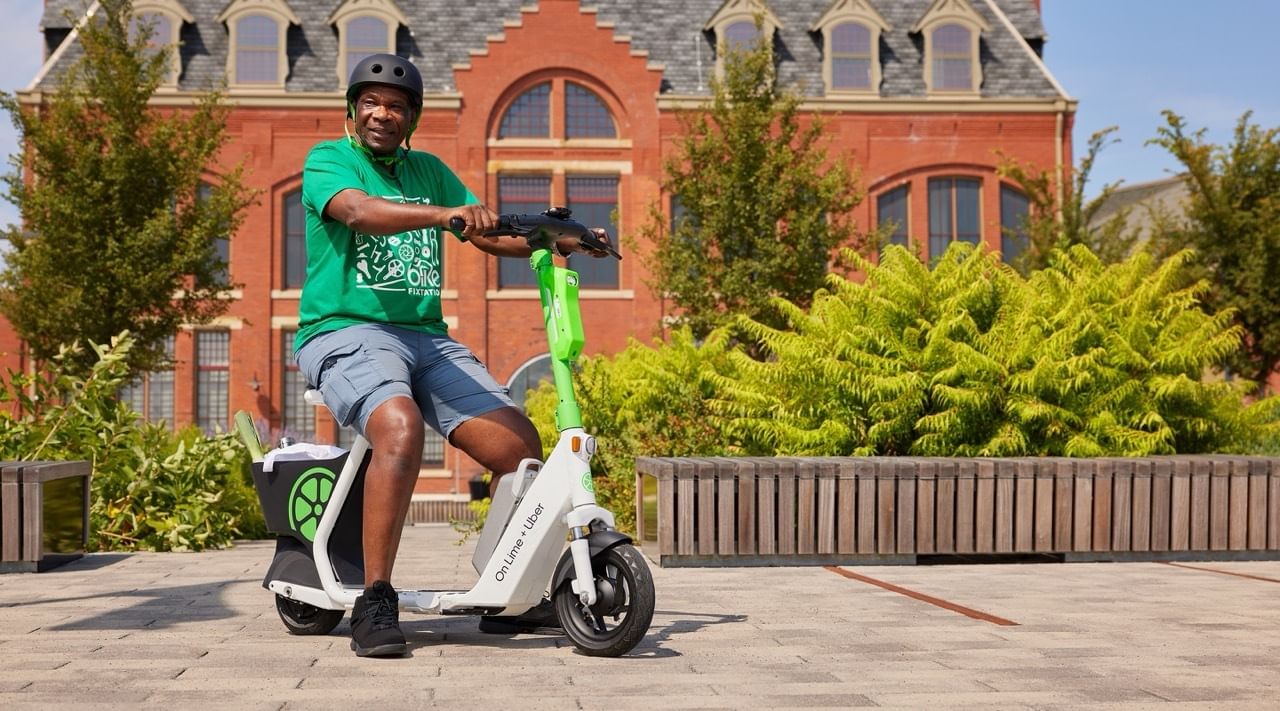 Vehicles | Lime Micromobility