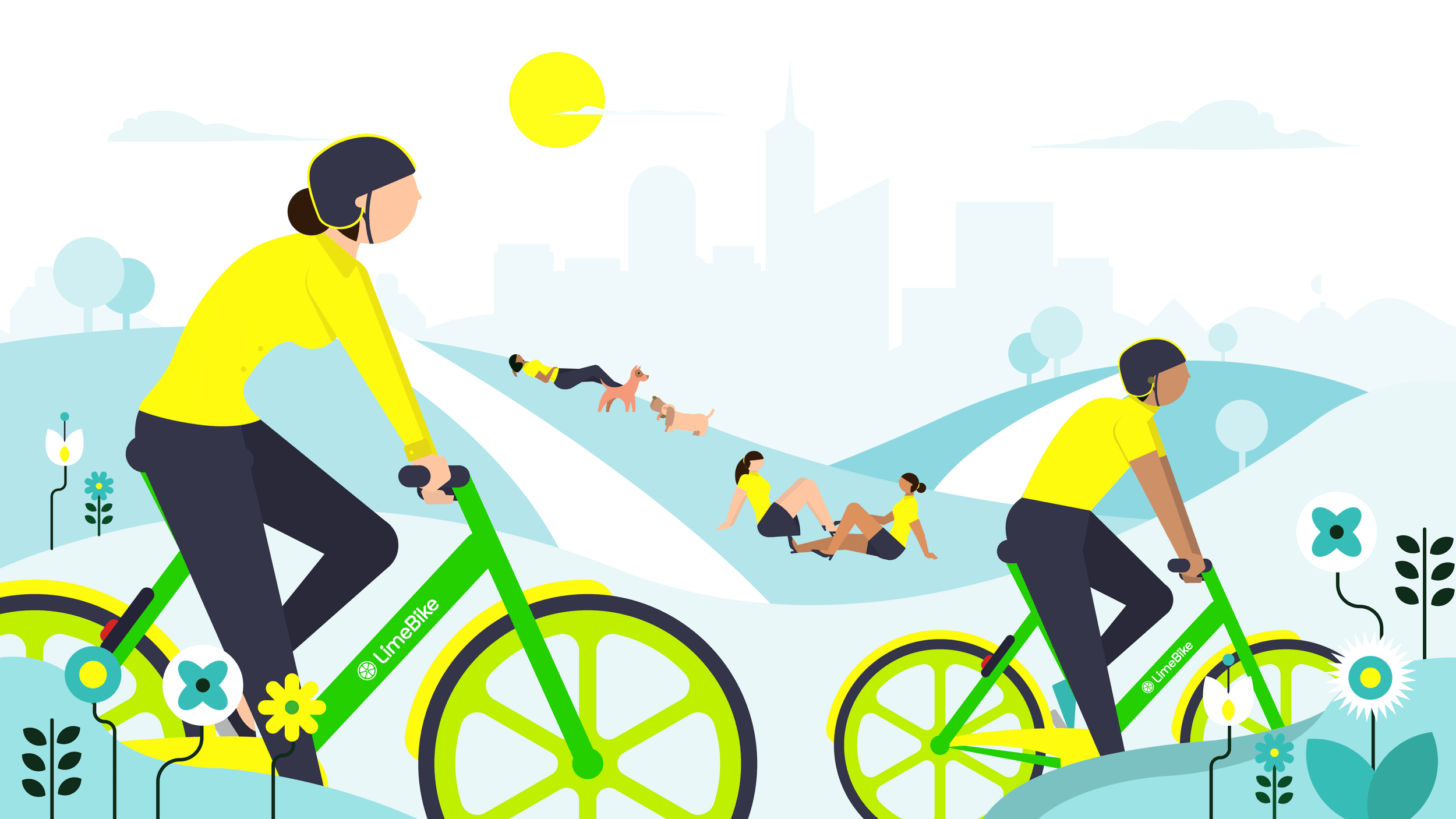 Announcing LimeBike's Longest Ride Into Spring… | Lime Micromobility