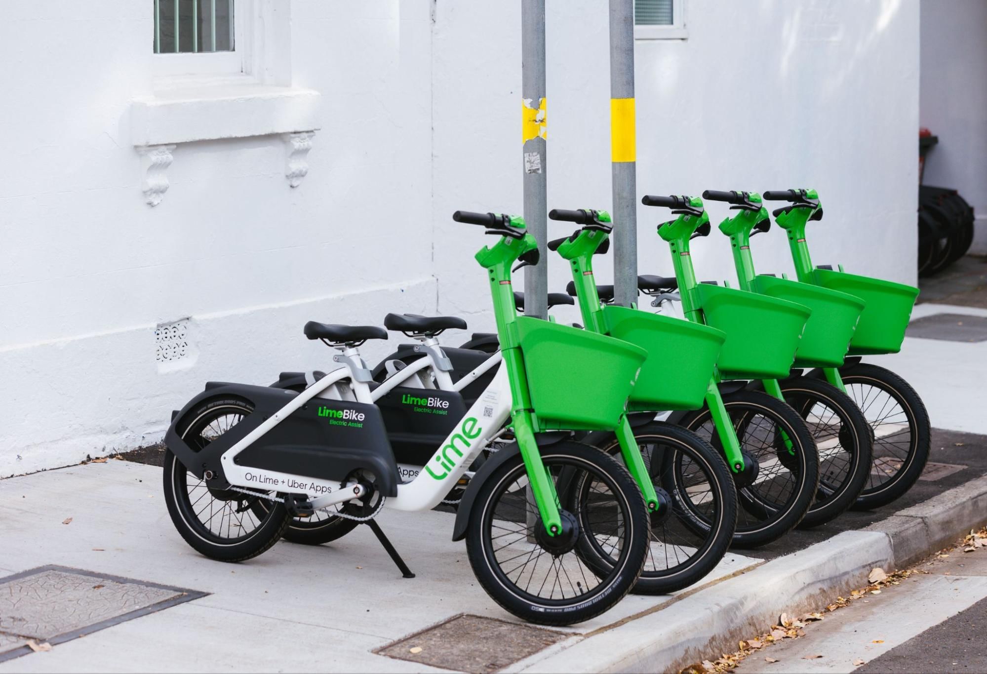Lime Micromobility | The all-new LimeBike rolls into Sydney